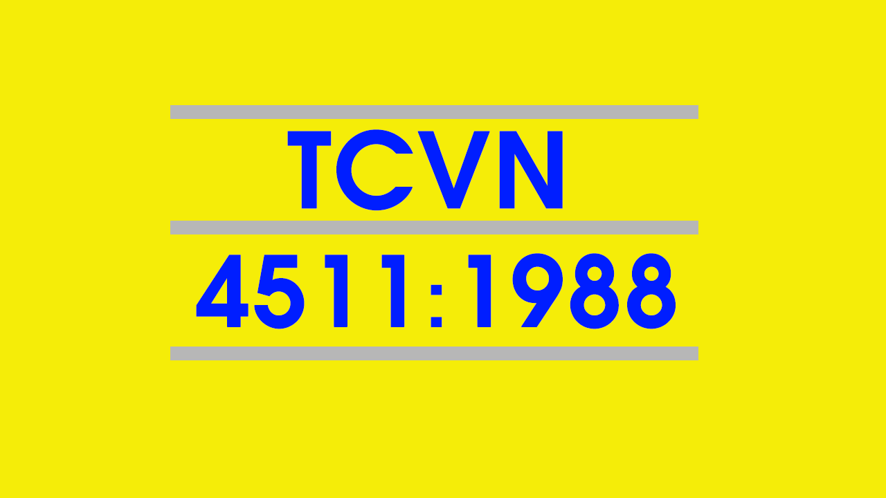 TCVN 4511:1988 về Studio âm thanh - Yêu cầu kỹ thuật về âm thanh xây dựng - Sổ Tay 365