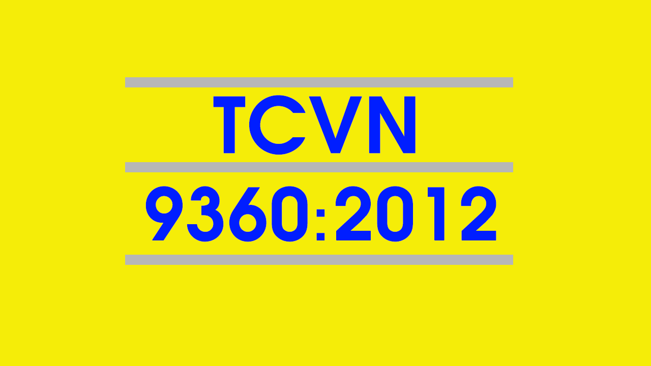 TCVN 9360:2012 về xác định độ lún công trình dân dụng và công nghiệp - Sổ Tay 365