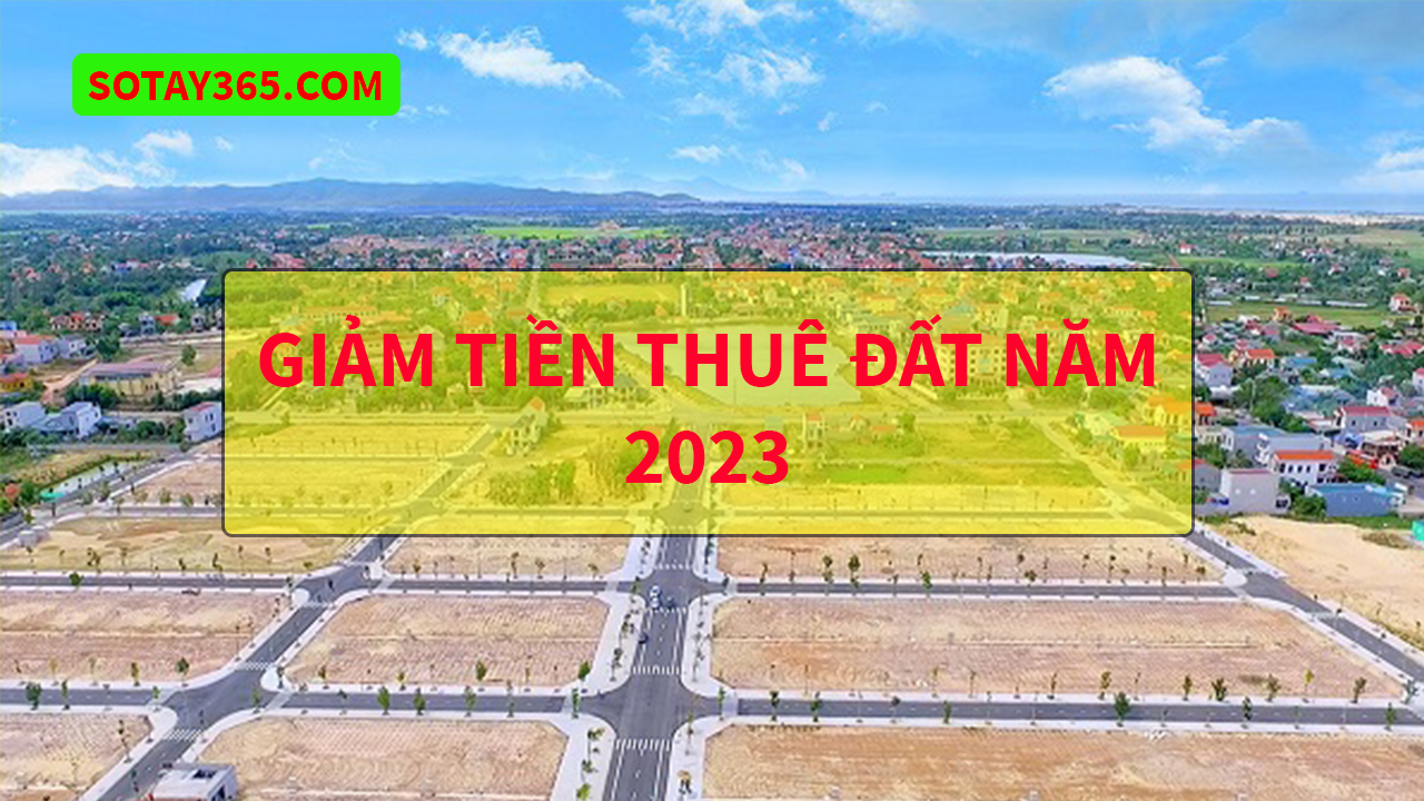 Mẫu Giấy đề Nghị Giảm Tiền Thuê đất Của Năm 2023 Theo Quyết định 25